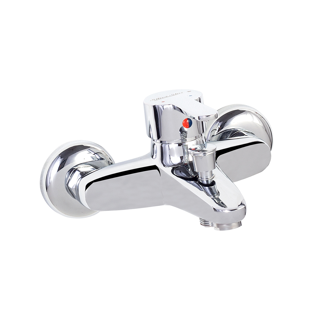 Silver Star Single Lever Shower Mixer – Alex Flex