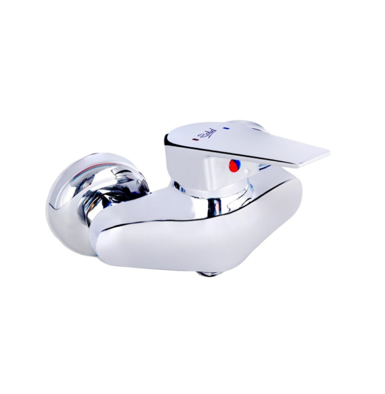 Solid Single Lever Hose Wall Mixer – Alex Flex